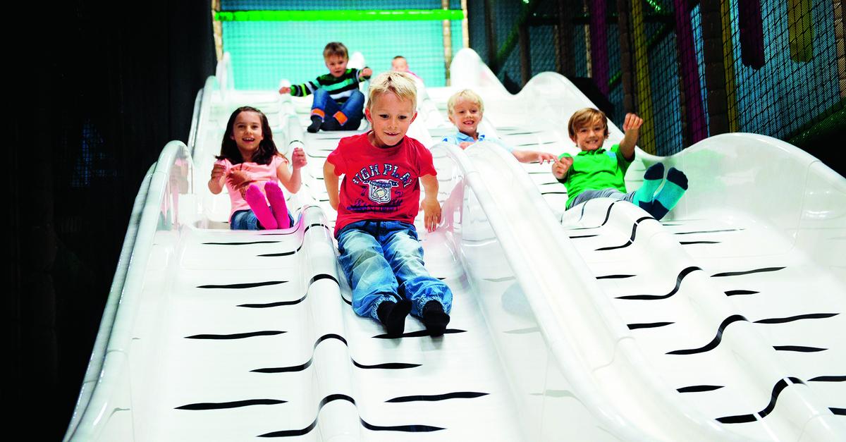 Im Loop 5 entsteht 4000 Quadratmeter großer Abenteuerpark